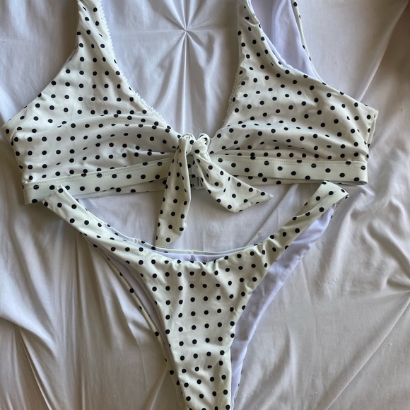 Swim | Cream Bikini | Poshmark